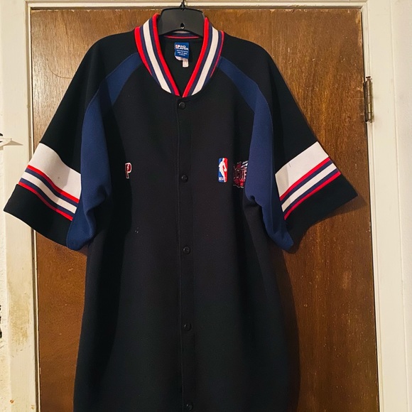 Pro Player | Shirts | Vintage Houston Rockets Warm Up Shirt | Poshmark